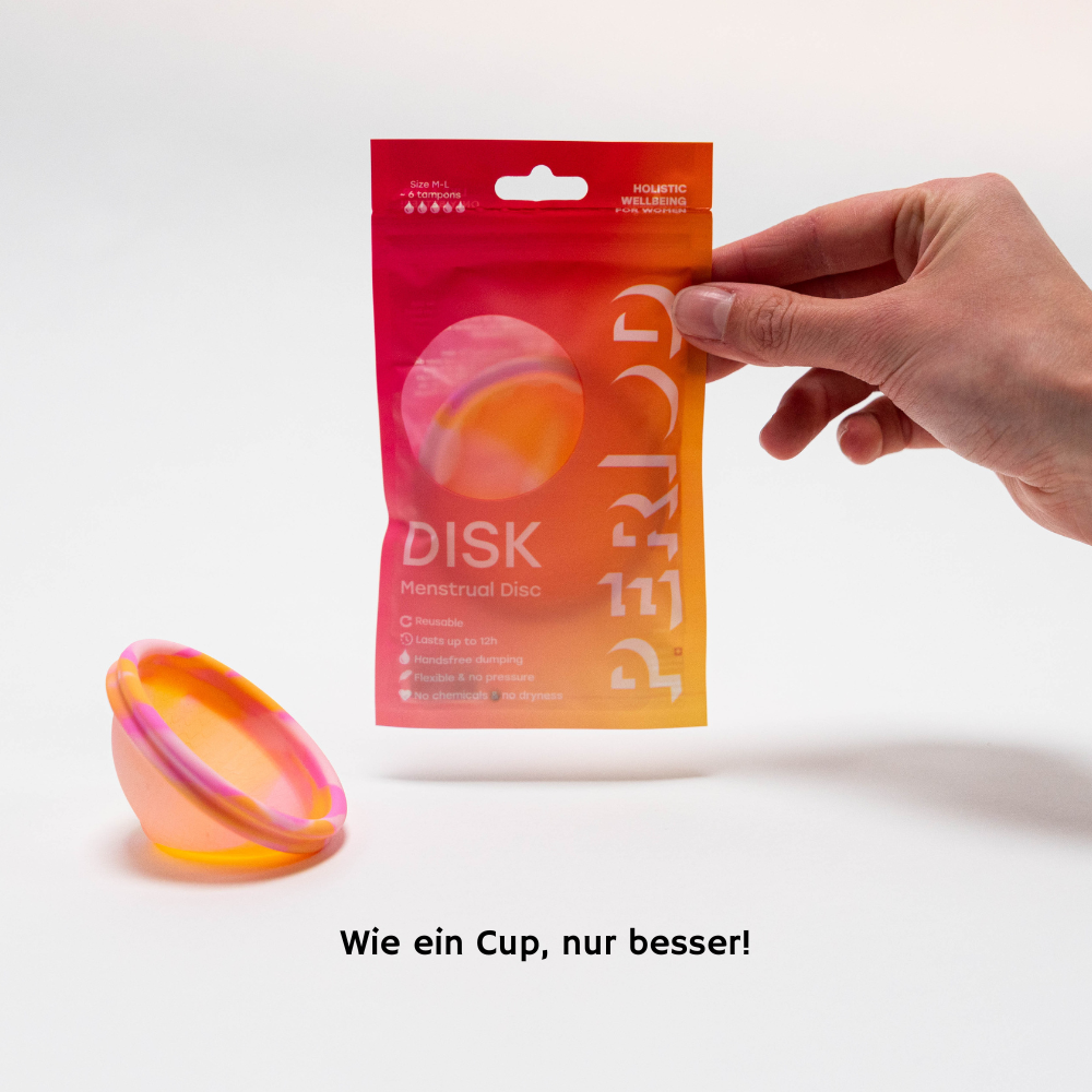 DISK – PERIOD – Deine Zykluspflege
